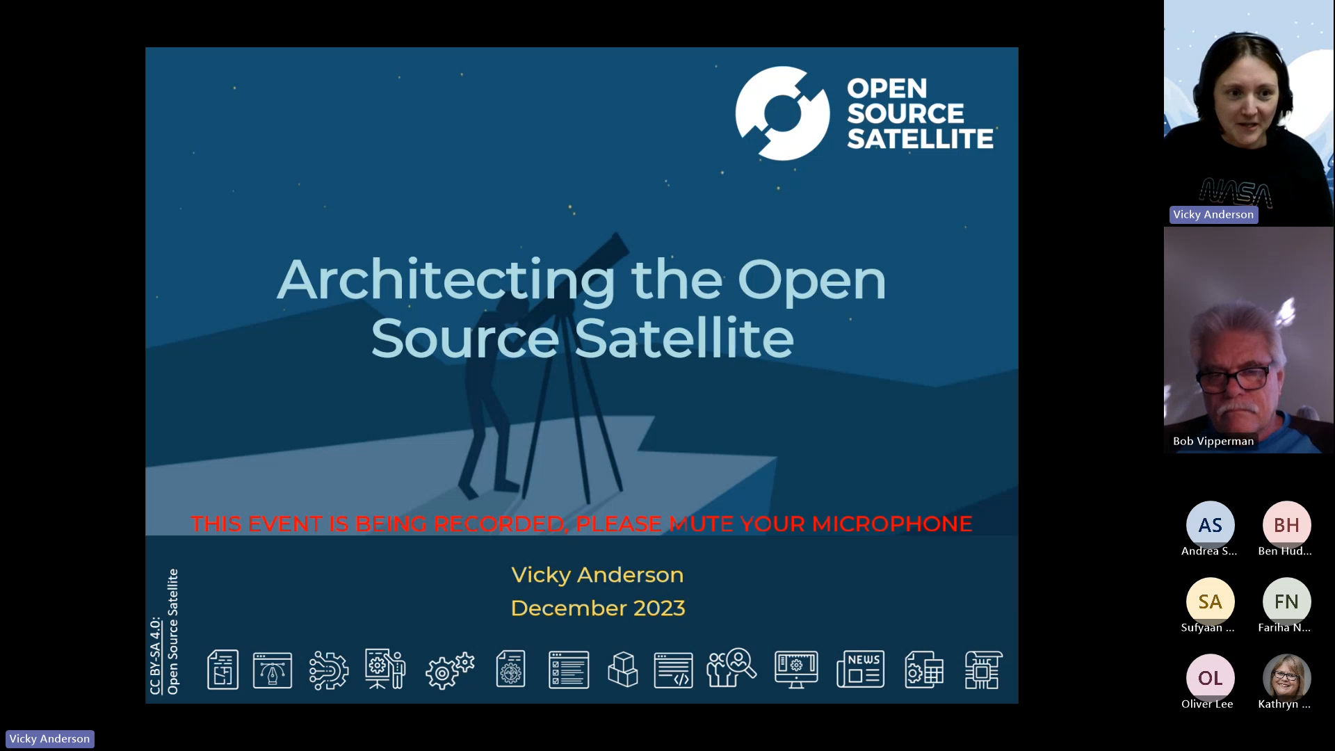 Open Source Satellite programme